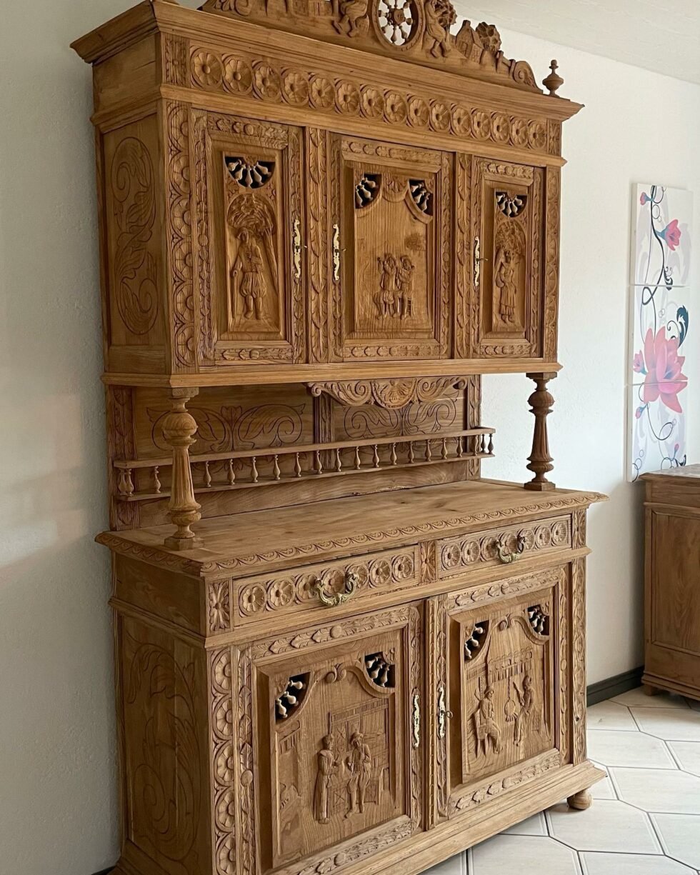 Rénovation buffet Breton » GaryGarden