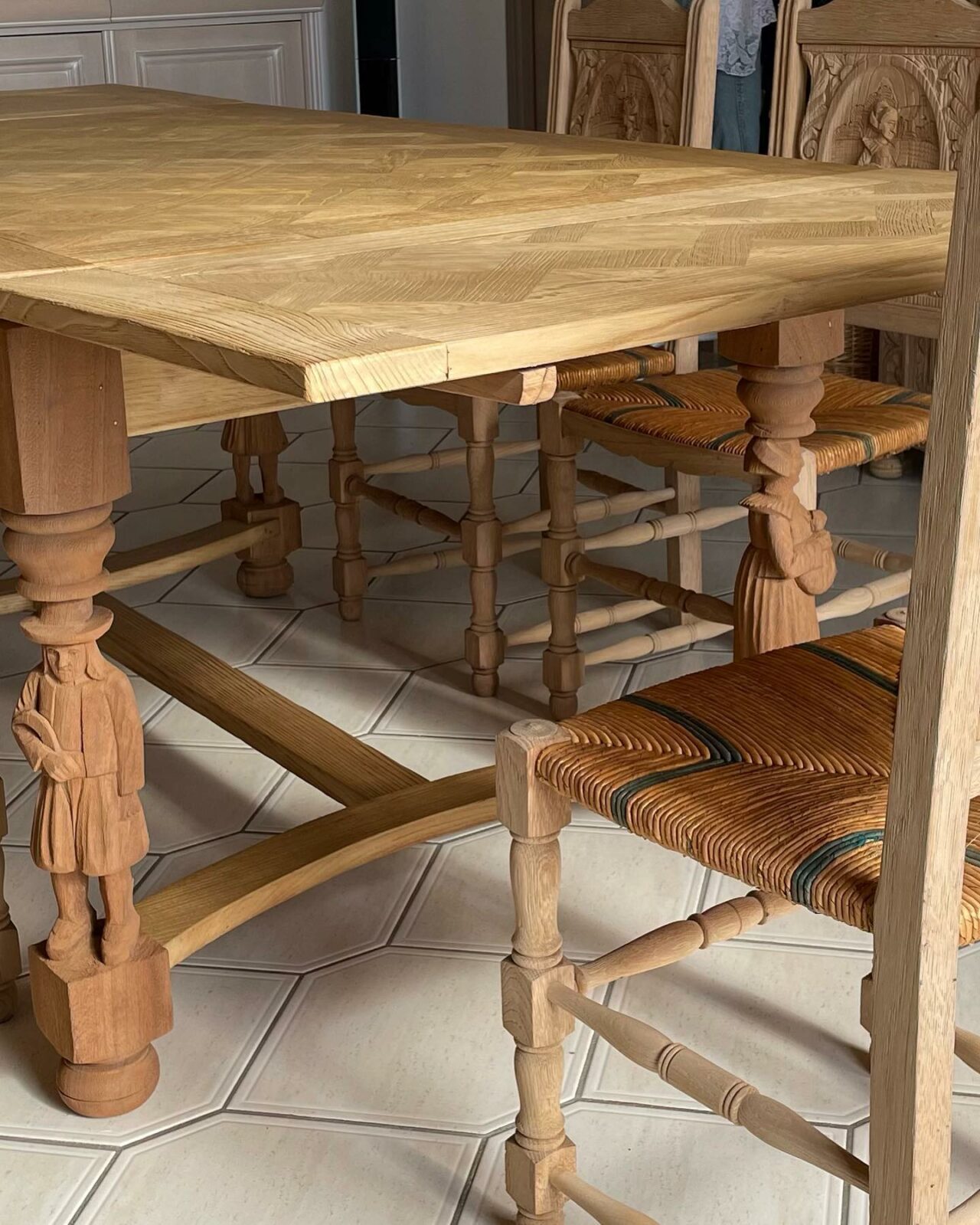 Rénovation buffet Breton » GaryGarden